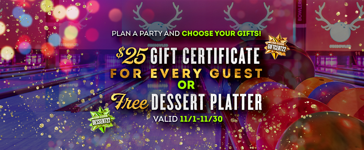 Specials | Bowlero Waco | Bowlero