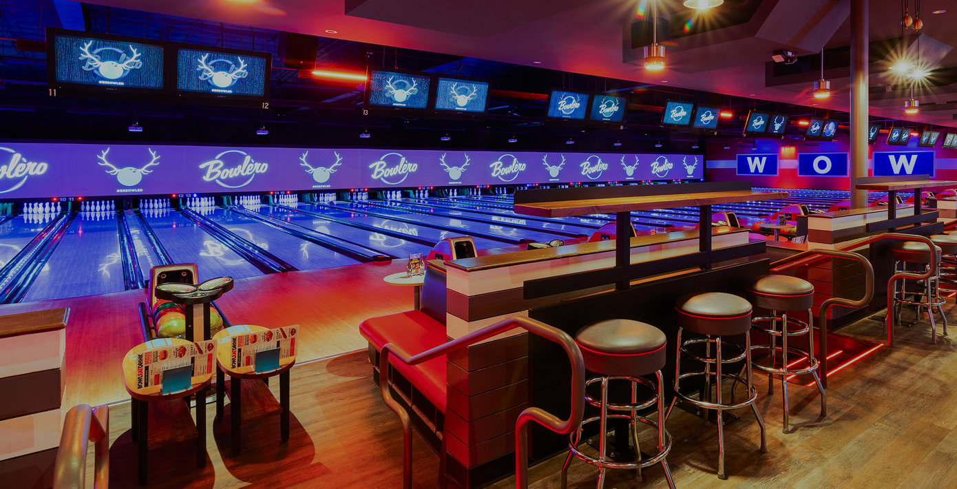 Bowling Alley & Party Venue in Pasadena | Bowlero