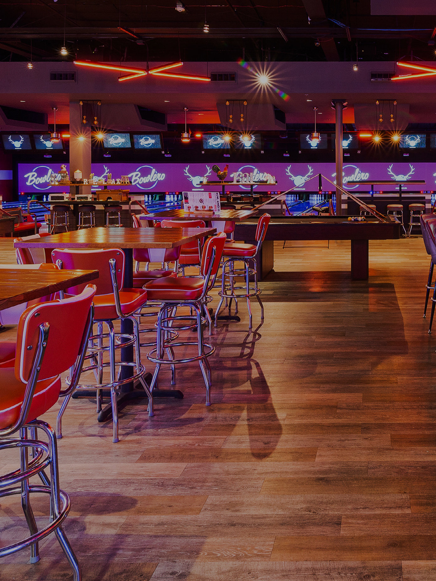 Bowling Alley & Party Venue in Pasadena | Bowlero