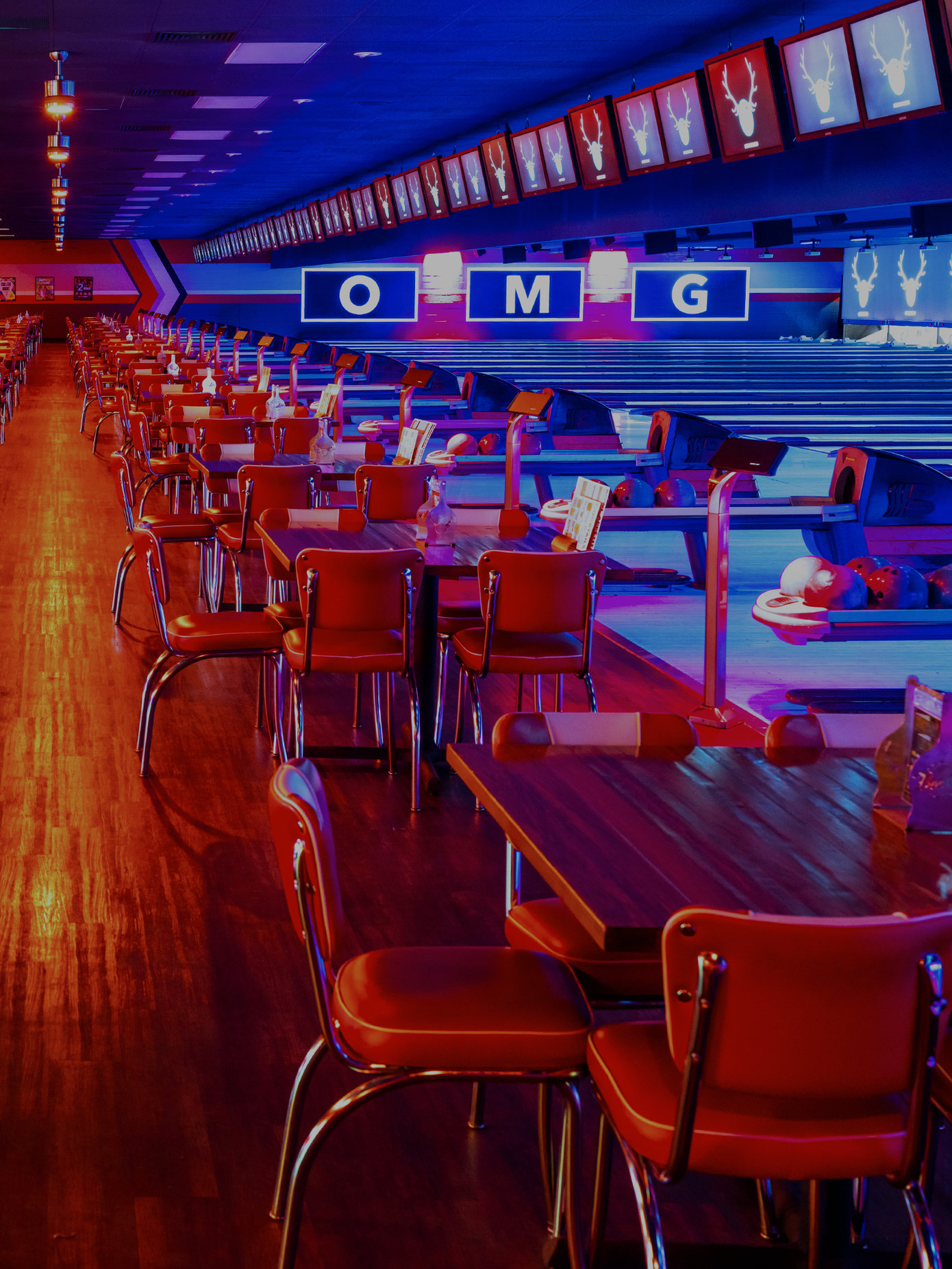 Bowling Alley & Party Venue in Scottsdale, Bowlero Via Linda | Bowlero
