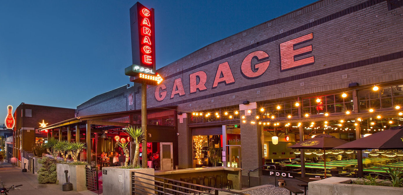 Bowling Alley & Billiards in Seattle | Garage Billiards & Bowl